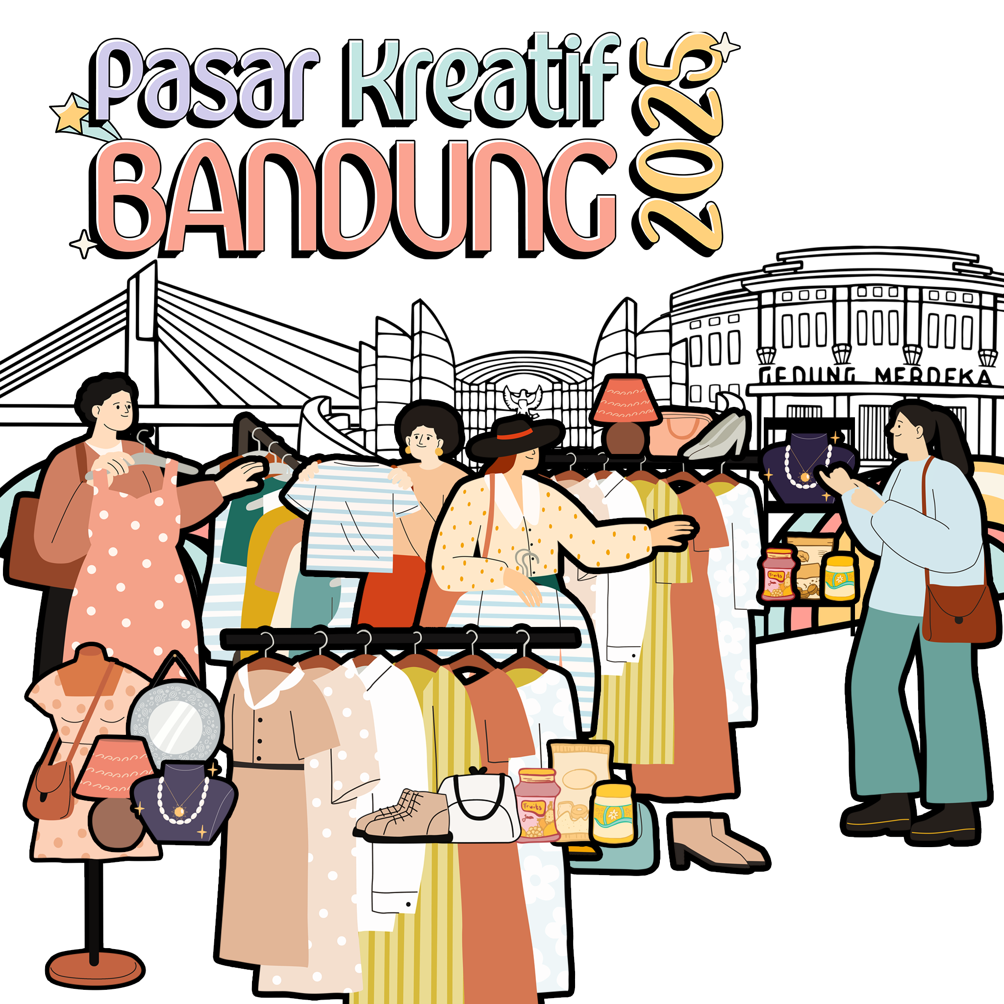 Pasar Kreatif Bandung 2025
